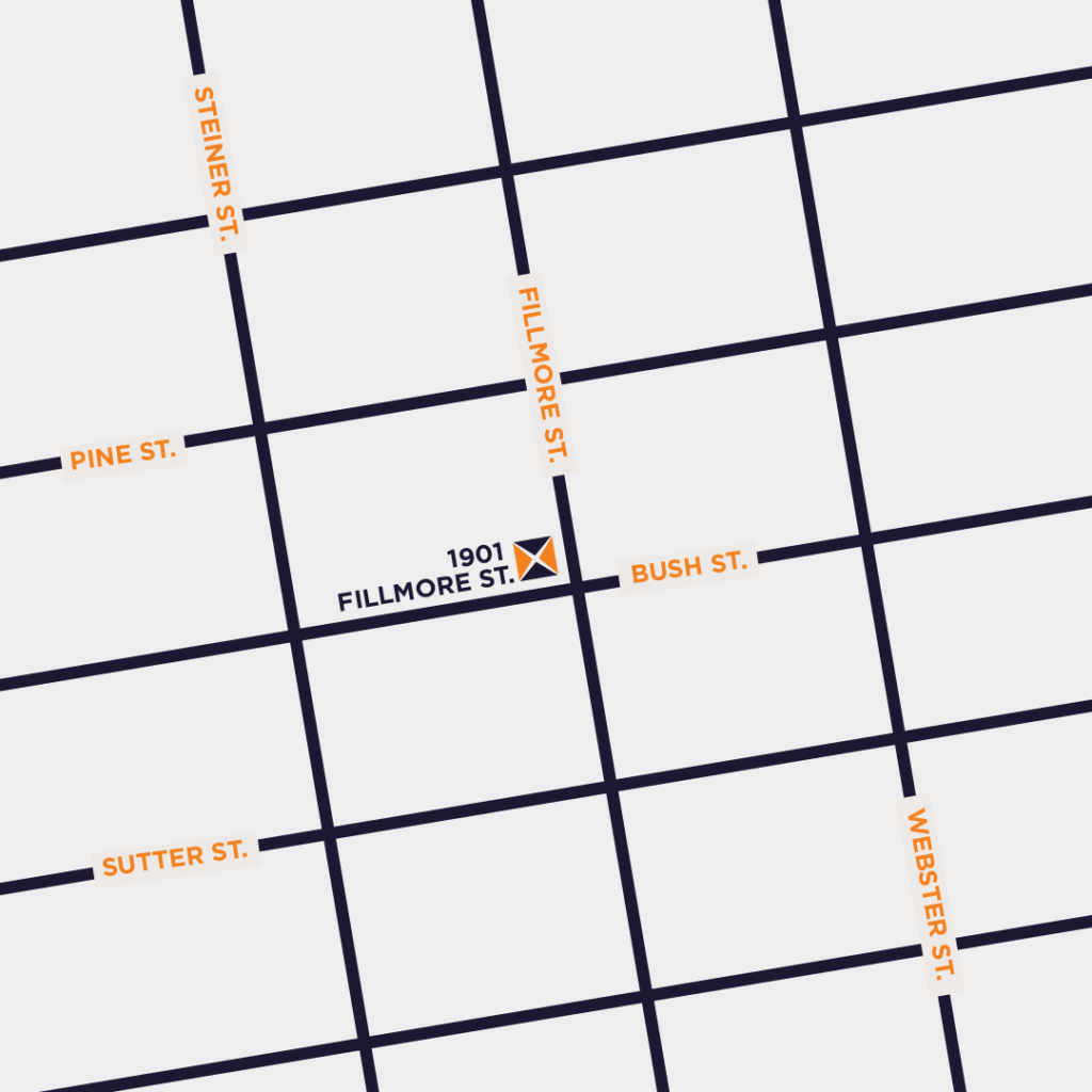 San Francisco, Fillmore Street - Crossroads