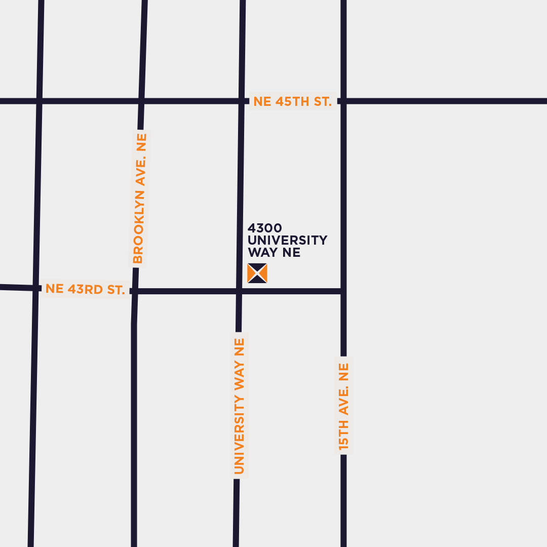 Seattle, University Way NE - Crossroads