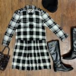 How to Wear Winter Checks - Crossroads