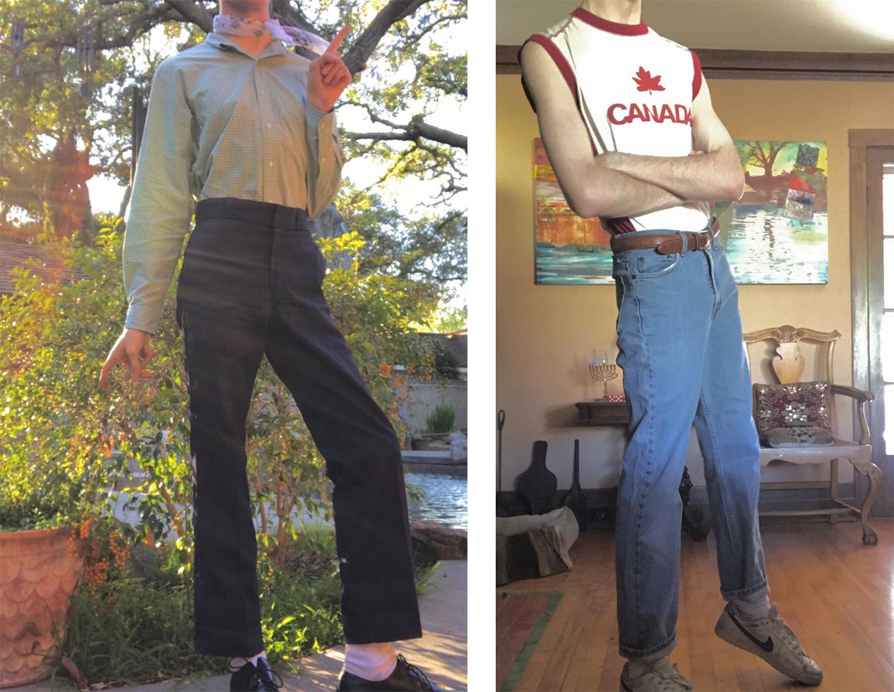 Styling Classic Menswear Looks from Decades Past - Crossroads