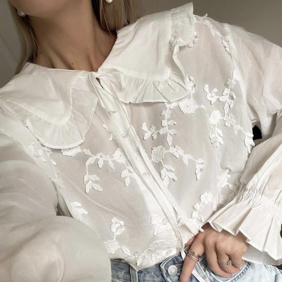 Spring Trend: The Dramatic Collar - Crossroads