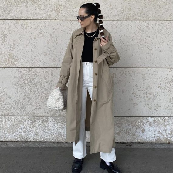 The Best Trench Coat Looks for Spring - Crossroads