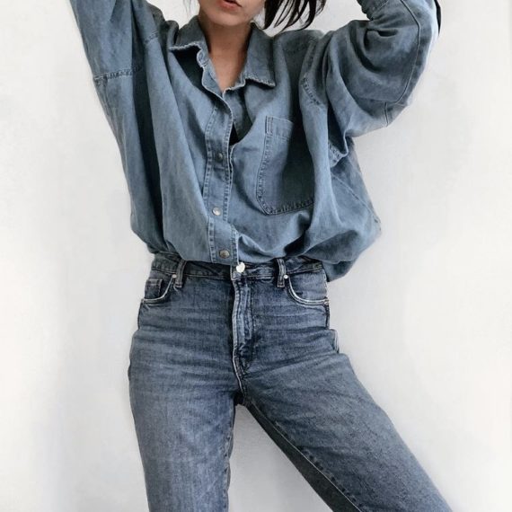 How to Style Denim on Denim - Crossroads