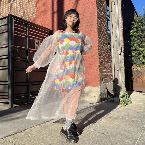 Sheer Dresses for Spring - Crossroads