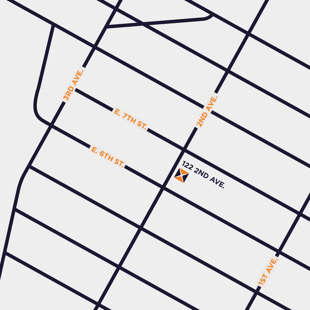 East Village, 2nd Ave - Crossroads