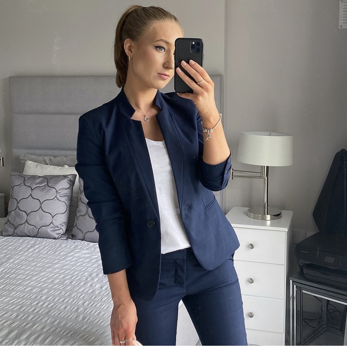 The Investment Piece: A Navy Suit - Crossroads