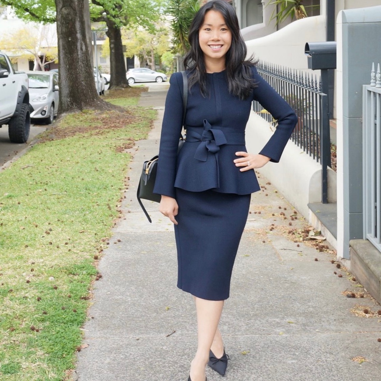 The Investment Piece: A Navy Suit - Crossroads