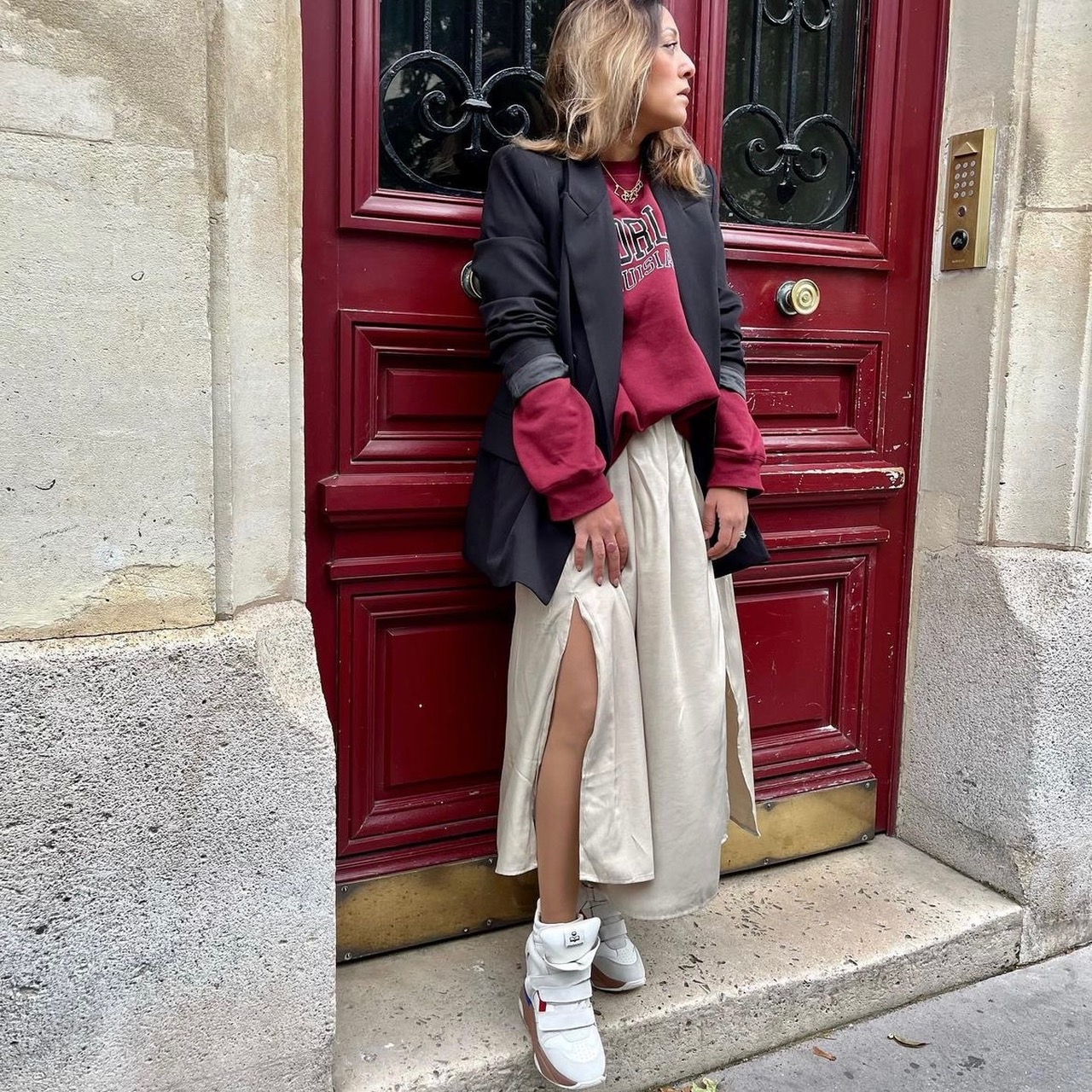 How to Style Platform Sneakers - Crossroads