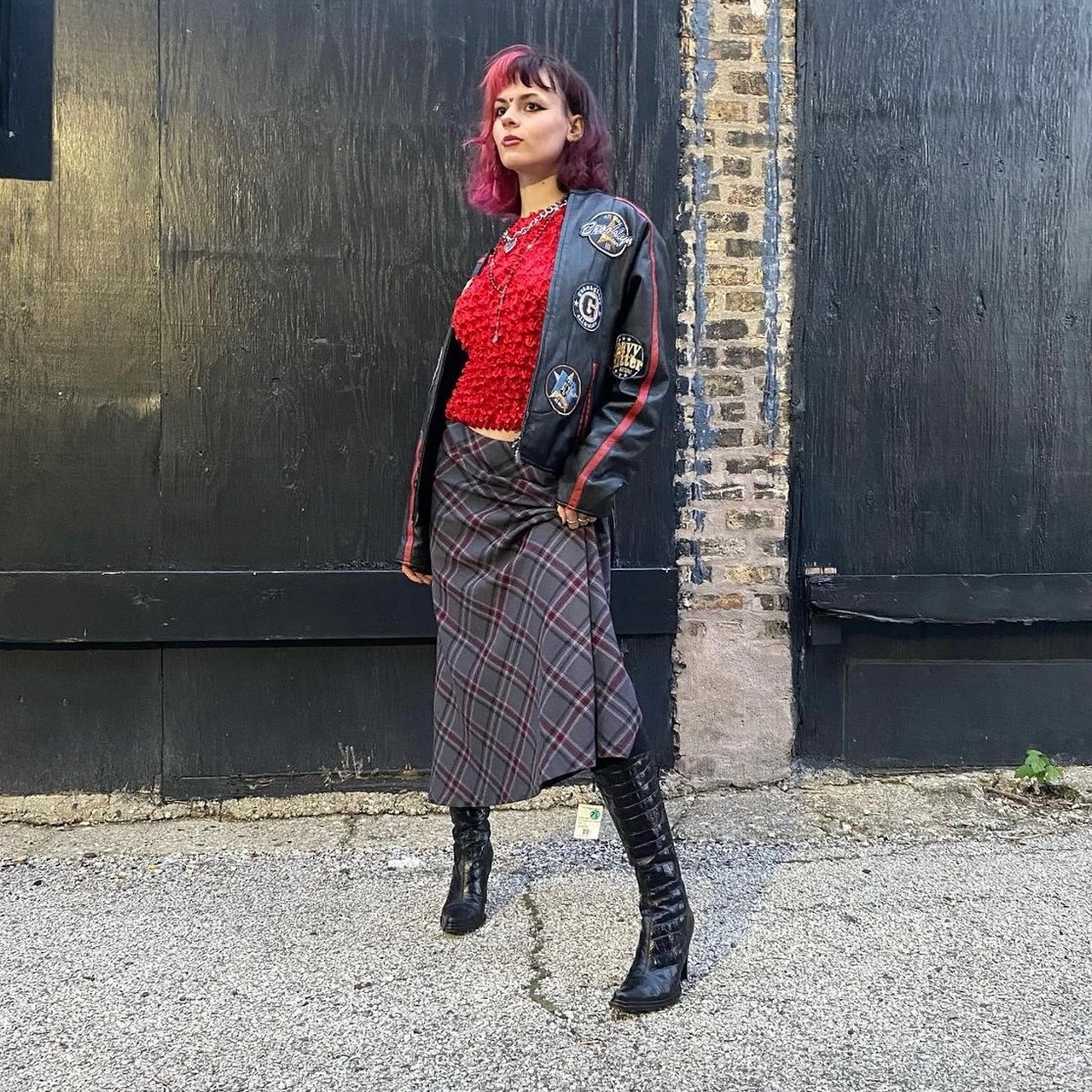 How to Style a Leather Jacket - Crossroads