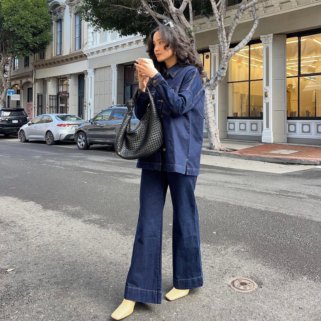 How to Wear Denim-on-Denim - Crossroads