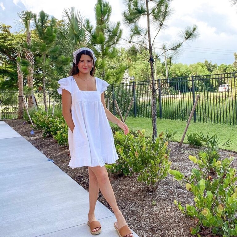 Classic Summer: The White Sundress - Crossroads