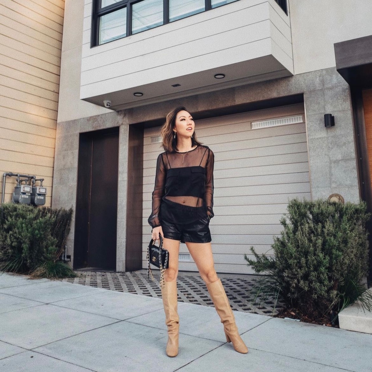 Sheer Tops are Still Trending - Crossroads