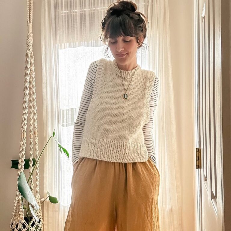 Sweater Vests are Still Having a Moment - Crossroads