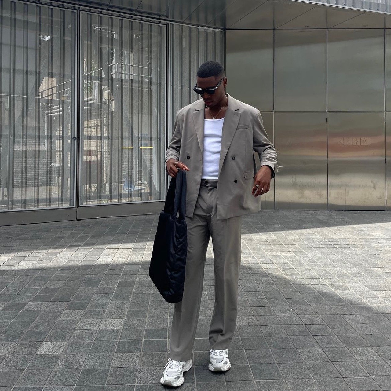 Still Trending: The Oversized Suit - Crossroads