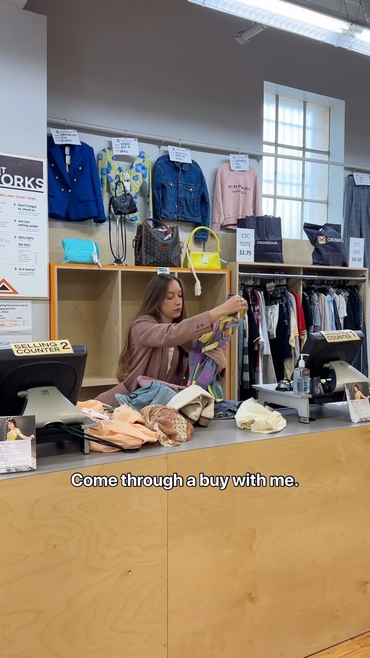 Sell Your Clothes, Shop, Repeat. Crossroads Trading
