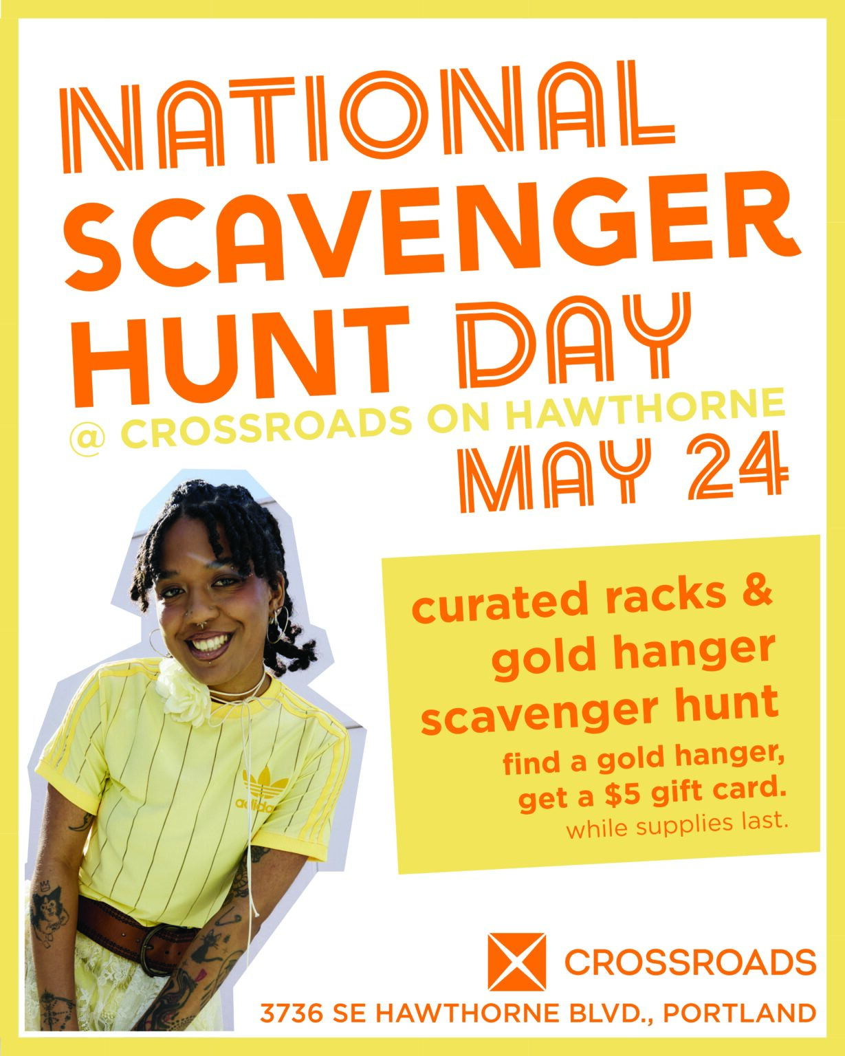 National Scavenger Hunt Day - Crossroads