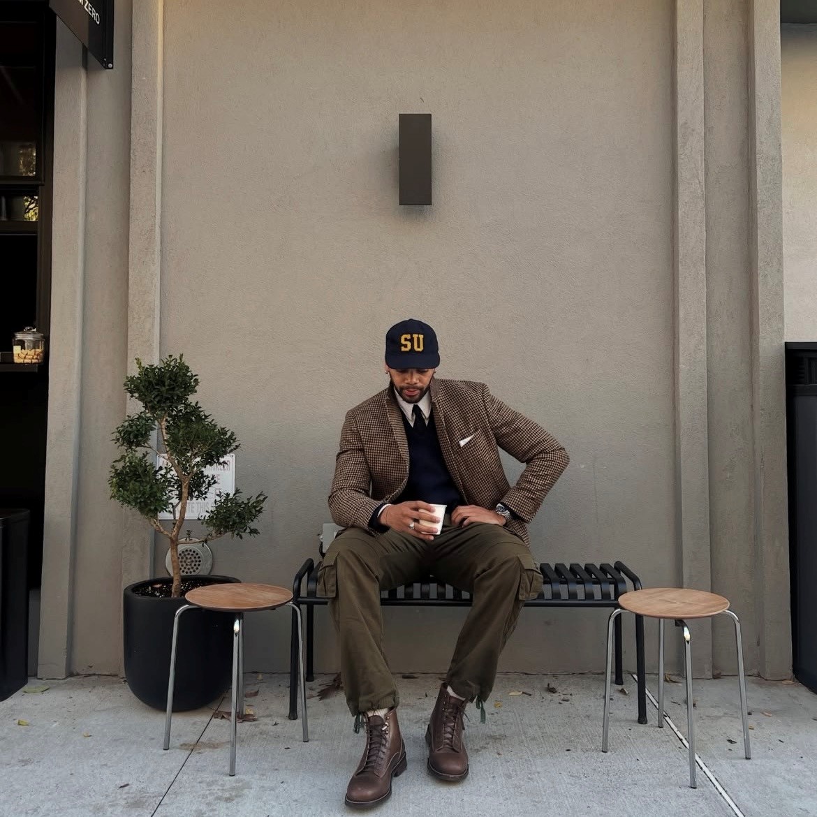 Class Is in Session: Collegiate Style & Menswear - Crossroads